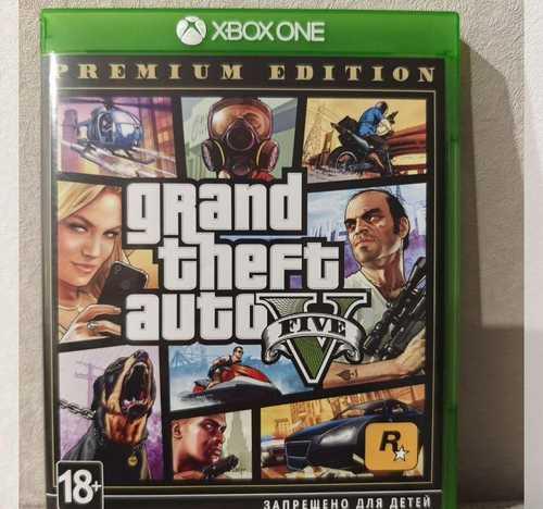 Gta 5 xbox one