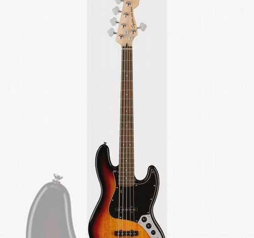 Бас-гитара fender squier Affinity Jazz Bass V LRL 3TS