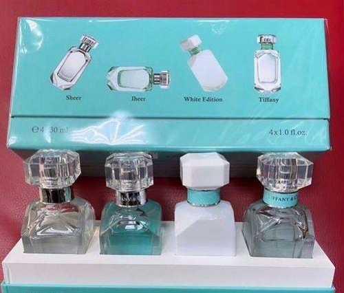 Парфюмерный набор Tiffany & Co Eau De Parfum 4*30