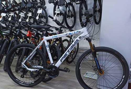 Горный велосипед 27.5" Al Petava (Белый)