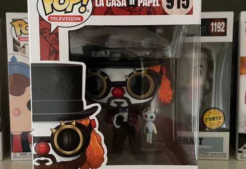 Funko Pop #915 La Casa De Papel: El Profesor