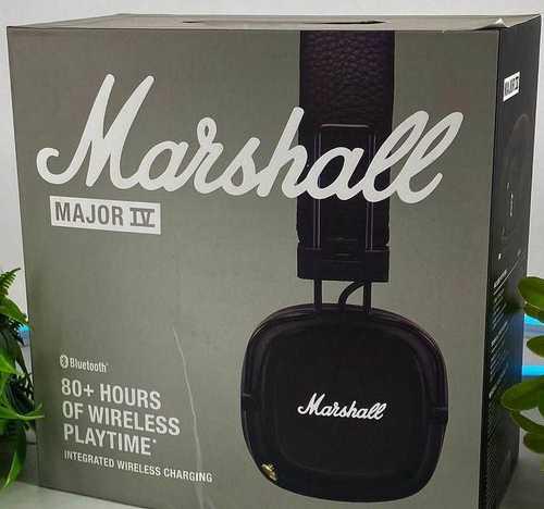 Наушники Marshall Major 4