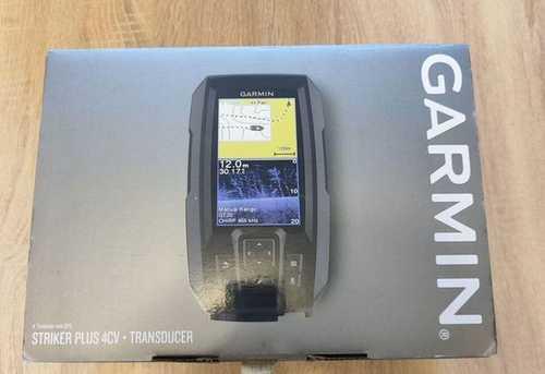 Эхолот Garmin striker plus 4cv + transducer