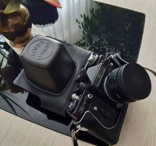 Пленочный фотоаппарат Zenit ET