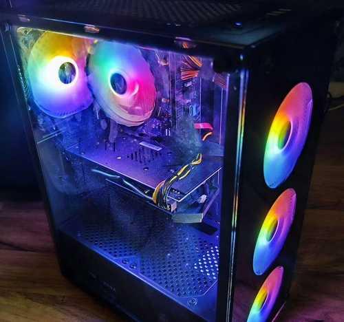 Игровой компьютер i5/RX 580 8 gb/16 GB /500 GB