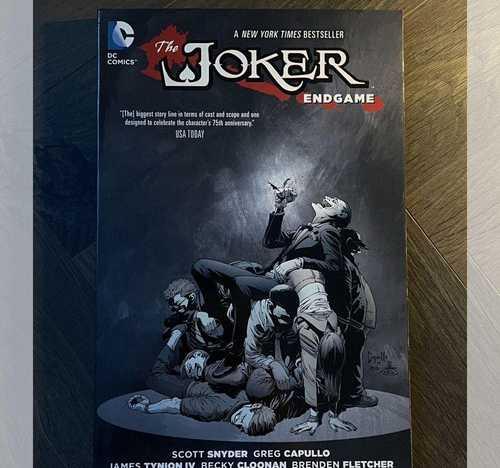 Комикс The Joker: Endgame на английском