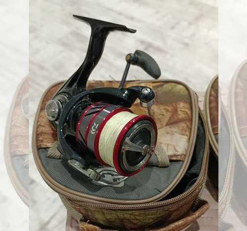 Катушка daiwa ninja lt 3000 c