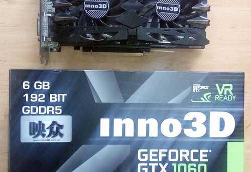 GTX 1060 6 GB (Inno 3D)