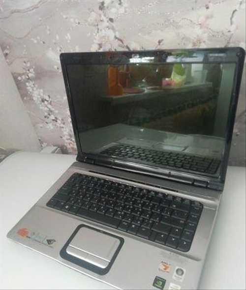Ноутбук Hp dv 6000