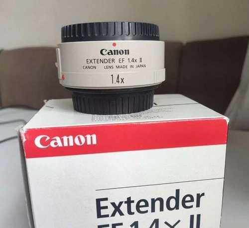 Конвертор Canon Extender 1.4 II