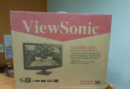 Монитор ViewSonic VA 2248-Led
