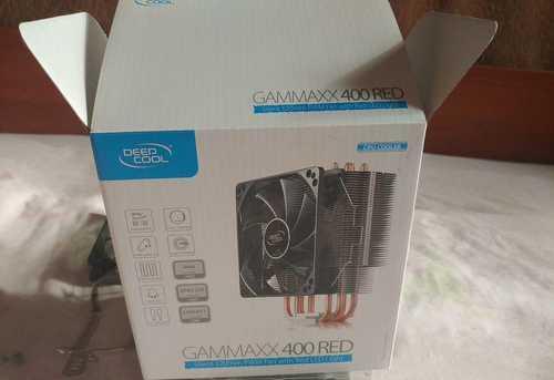 Deepcool gammaxx 400 RED