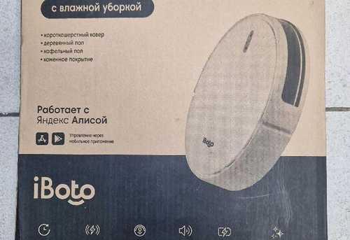 Робот пылесос iBoto Smart X420GW Aqua