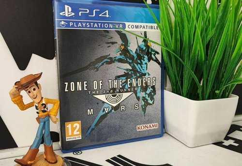Zone of the Enders T2RM VR (PS4) Б/У