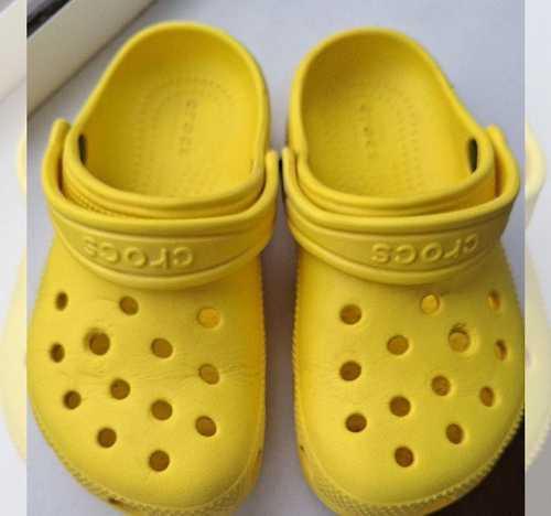 Crocs сабо детские 27 c11