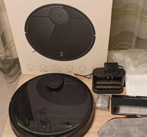 Робот пылесос xiaomi mi robot vacuum mop p