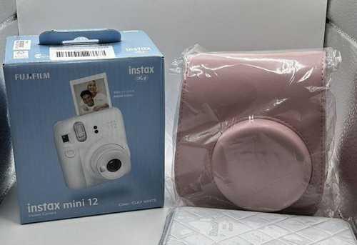 Фотоаппарат Fujifilm Instax Mini 12 набор новый