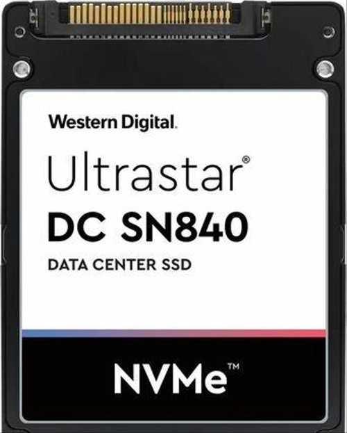 SSD накопитель WD Ultrastar DC SN840 WUS4C6416DSP3