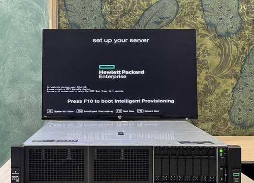 Сервер HP Proliant DL380 gen10 8sff