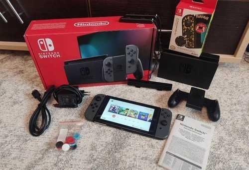 Nintendo Switch V2 160GB с играми