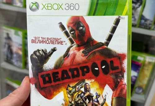 Deadpool дедпул без мануала Xbox360