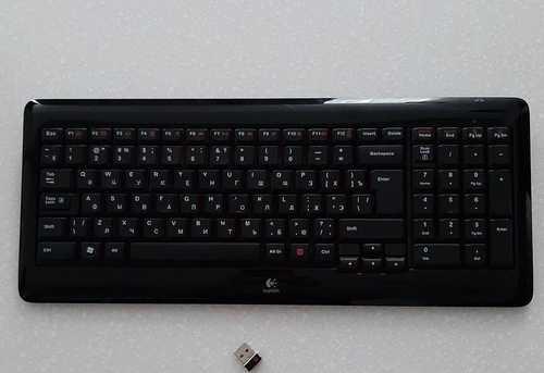 Клавиатура беспроводная Logitech K340