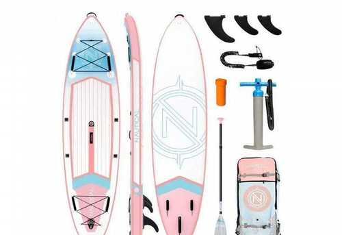 Sup Board Nautical полный комплект, (розовый)