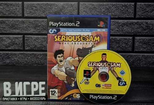 Игра Serious Sam: Next Encounter (PS2)