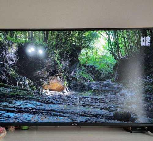 Ultra HD (4K) LED телевизор 55" Витязь 55LU