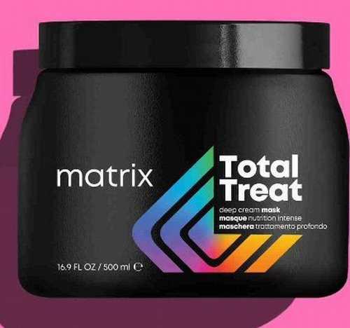 Matrix Total Treat крем маска