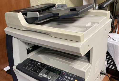 Принтер сканер копир kyocera KM-1635