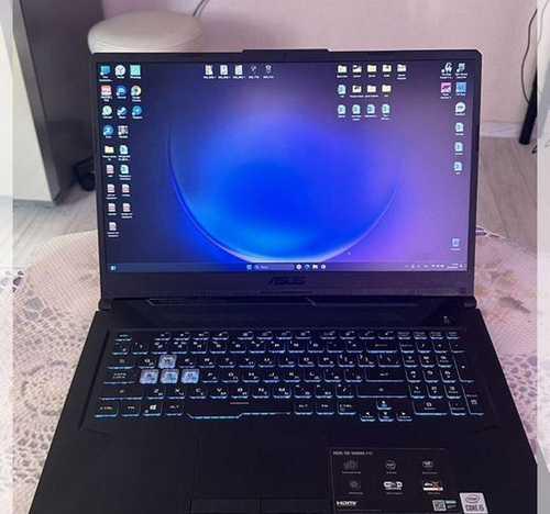 Asus tuf gaming f17