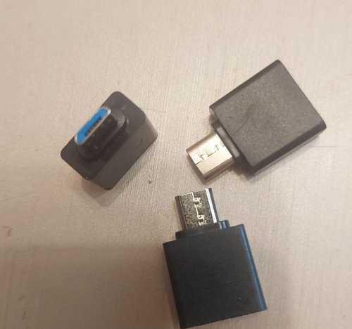 Переходник micro usb на usb