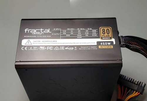 Блок питания Fractal Design Integra 450w