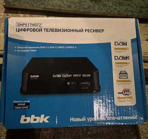 Телевизионный ресивер bbk