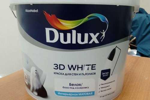 Краска Dulux белая