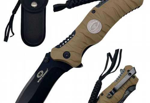 Нож складной Eagle Claw ст.440C WA-004TN (With Arm