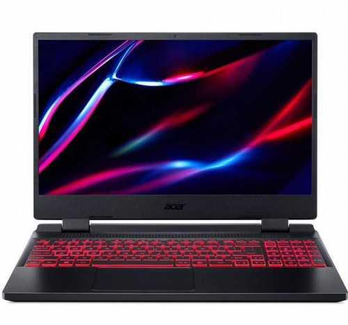 Ноутбук Acer Nitro 5AN515-58 Core i5-12450H/8Gb/SSD512Gb/15,6"/FHD/IPS/165Hz/RTX 3050 4Gb/noOS/Black