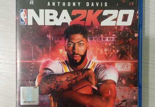 NBA2k20 ps4