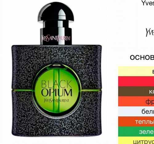 Black Opium Illicit Green YSL 2-15 ml