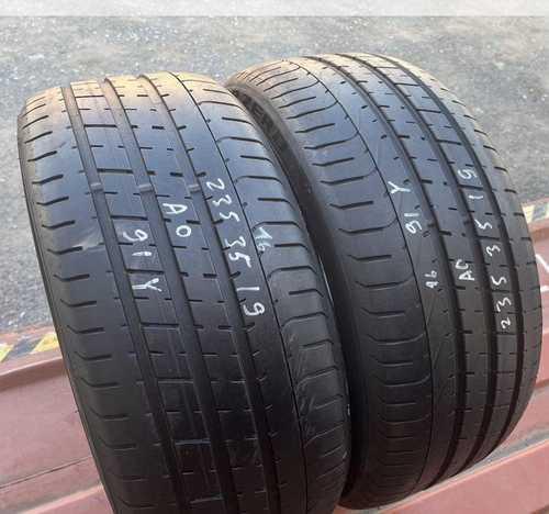 Pirelli P Zero 235/35 R19 Y