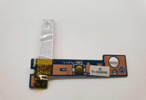 Кнопка включения HP 4520S, 554GK02011G