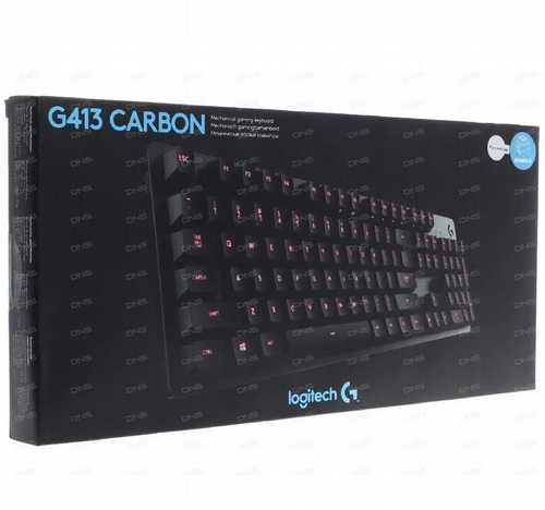 Игровая клавиатура logitech g413 carbon