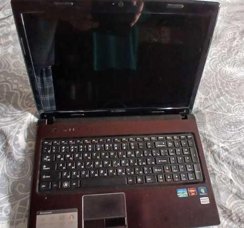 Ноутбук lenovo g570