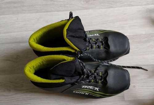 Лыжные ботинки trek omni