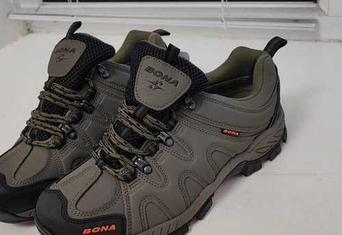 Ботинки Bona треккинговые мужские 42-43 размер