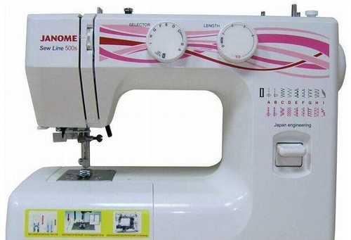 Швейная машина janome 1225s