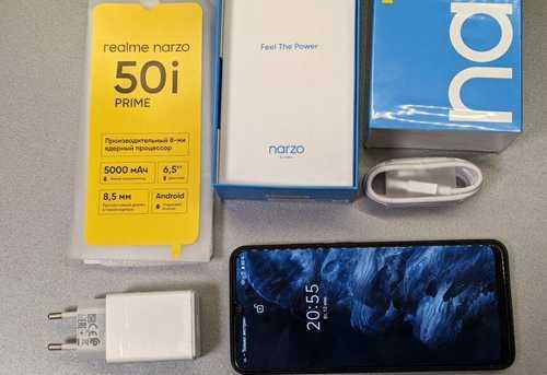 realme Narzo 50i Prime, 4/64 ГБ