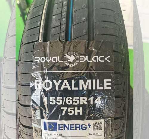 Royal Black Royal Mile 155/65 R14