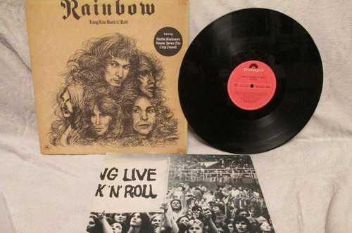 Rainbow – Long Live Rock 'N' Roll US